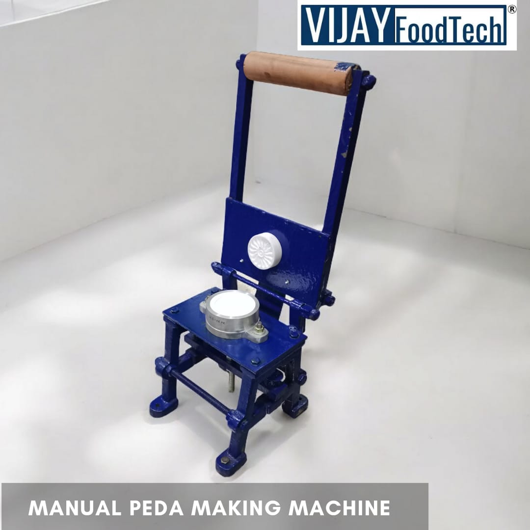 Handpress Peda Making Machine – Vijay Foodtech