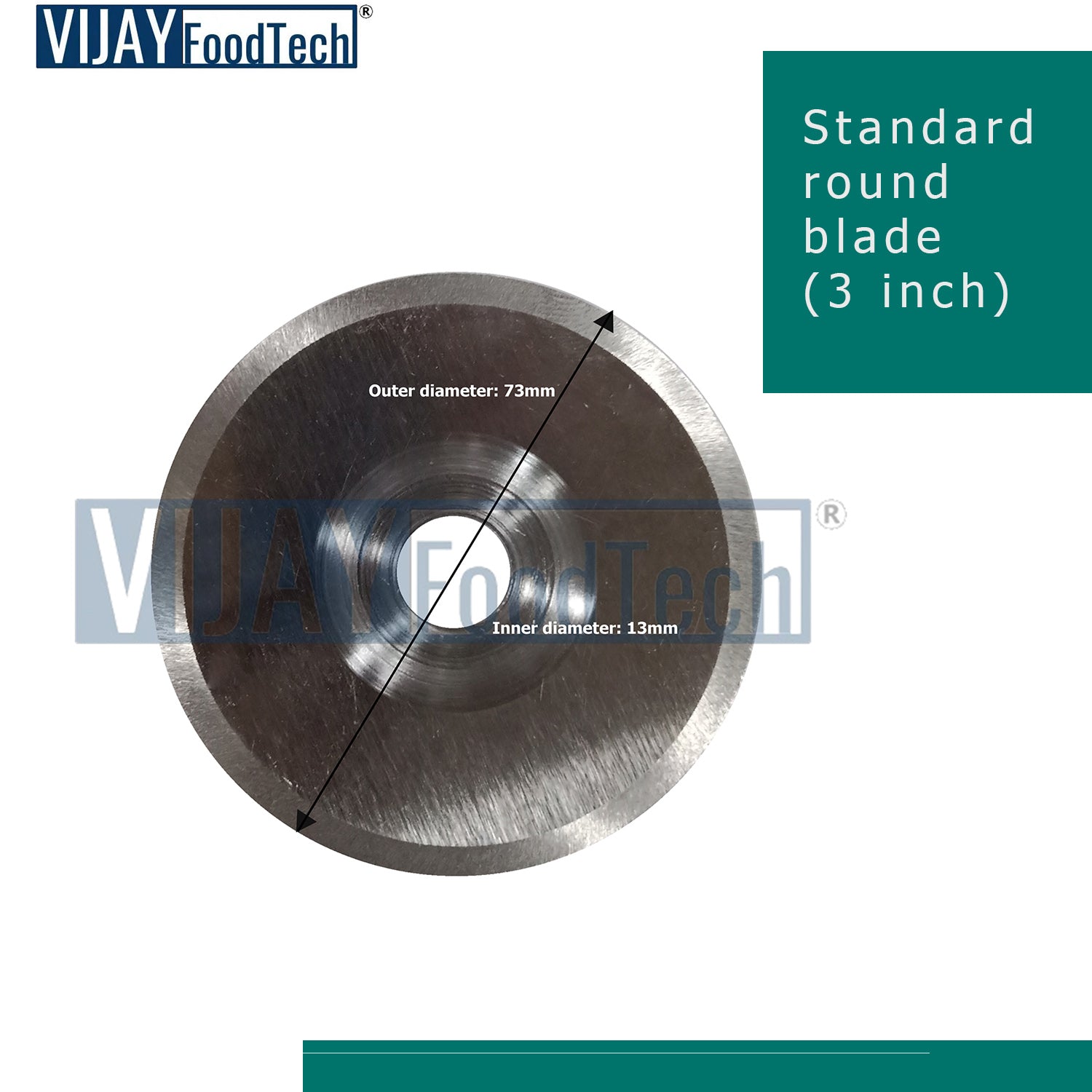 Standard round blade – Vijay Foodtech