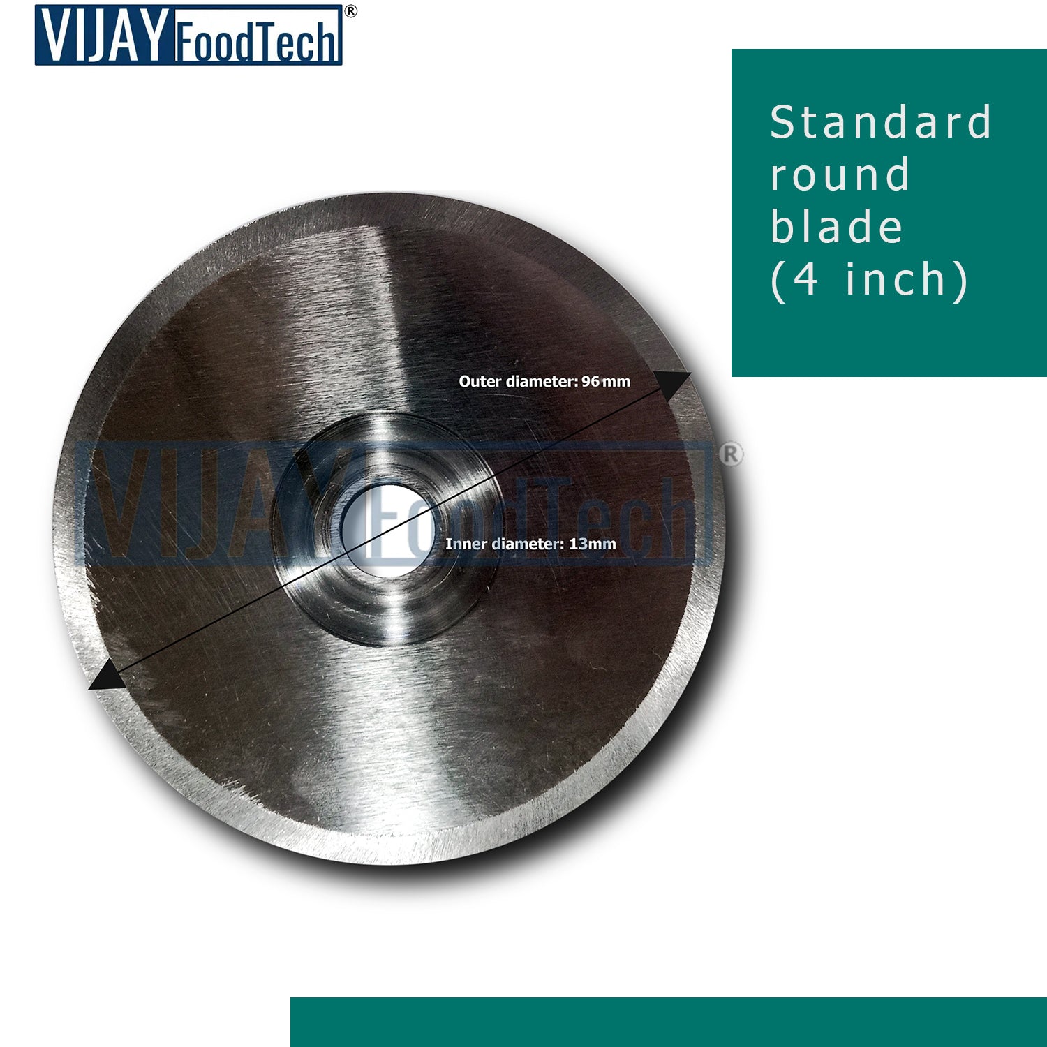 Standard round blade – Vijay Foodtech